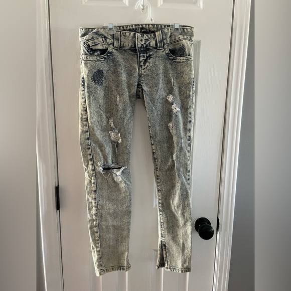 Guess | Jeans | 8s Vintage Guess Acid Wash Skinny Jeans | Poshmark